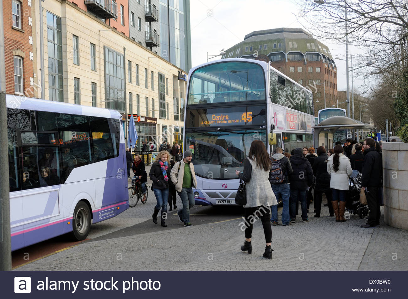 Firstgroup Bus Stock Photos & Firstgroup Bus Stock Images - Alamy