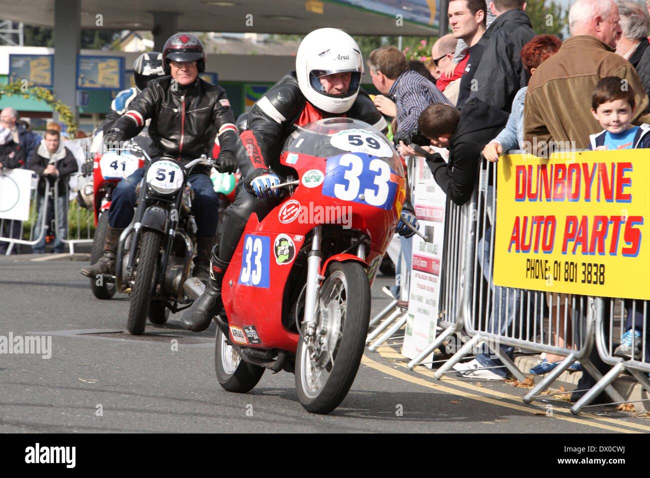Racing old motorbikes hi-res stock photography and images - Alamy