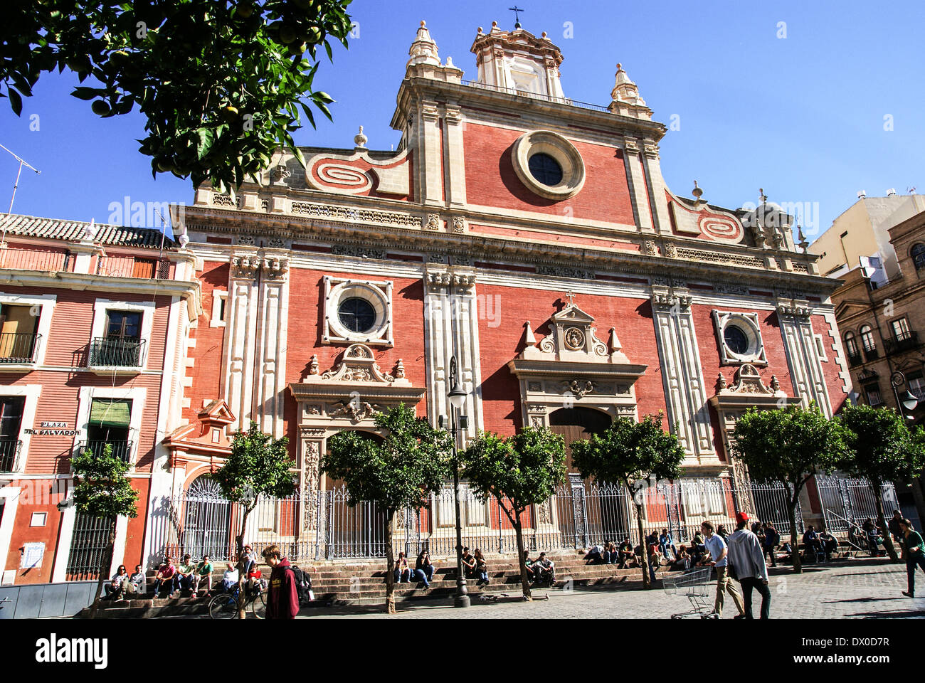Spain seville historic city hi-res stock photography and images - Alamy