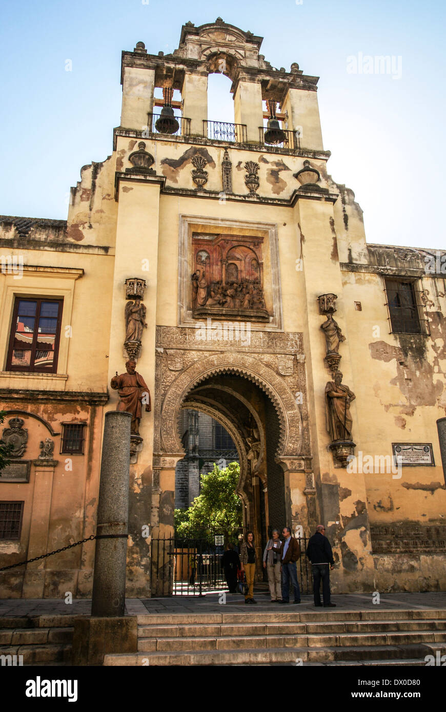Spain seville historic city hi-res stock photography and images - Alamy