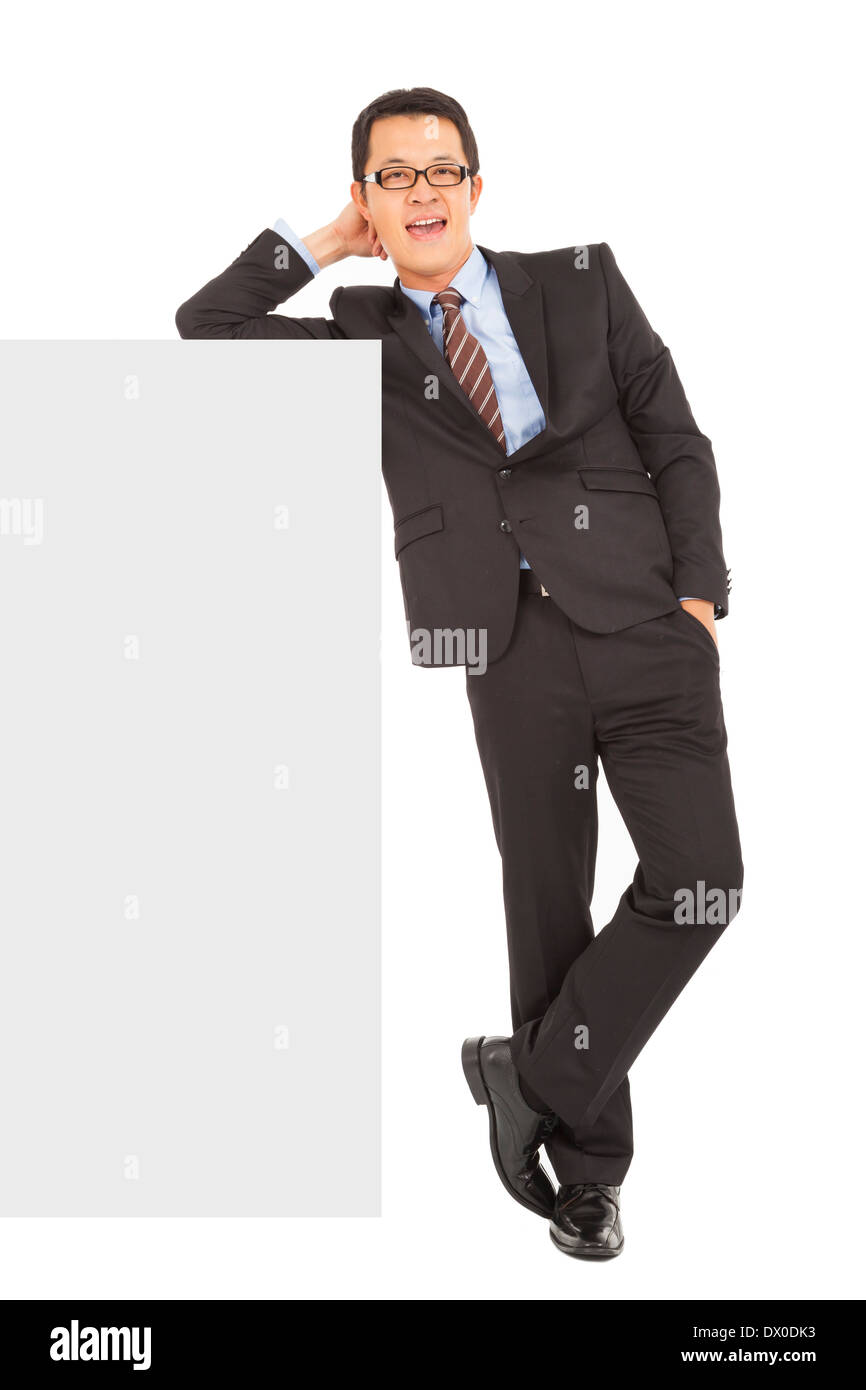 Stand pose smile hi-res stock photography and images - Alamy