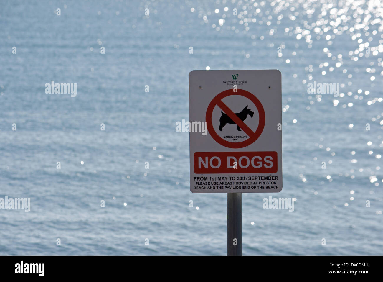 Sign for no dogs hi-res stock photography and images - Alamy