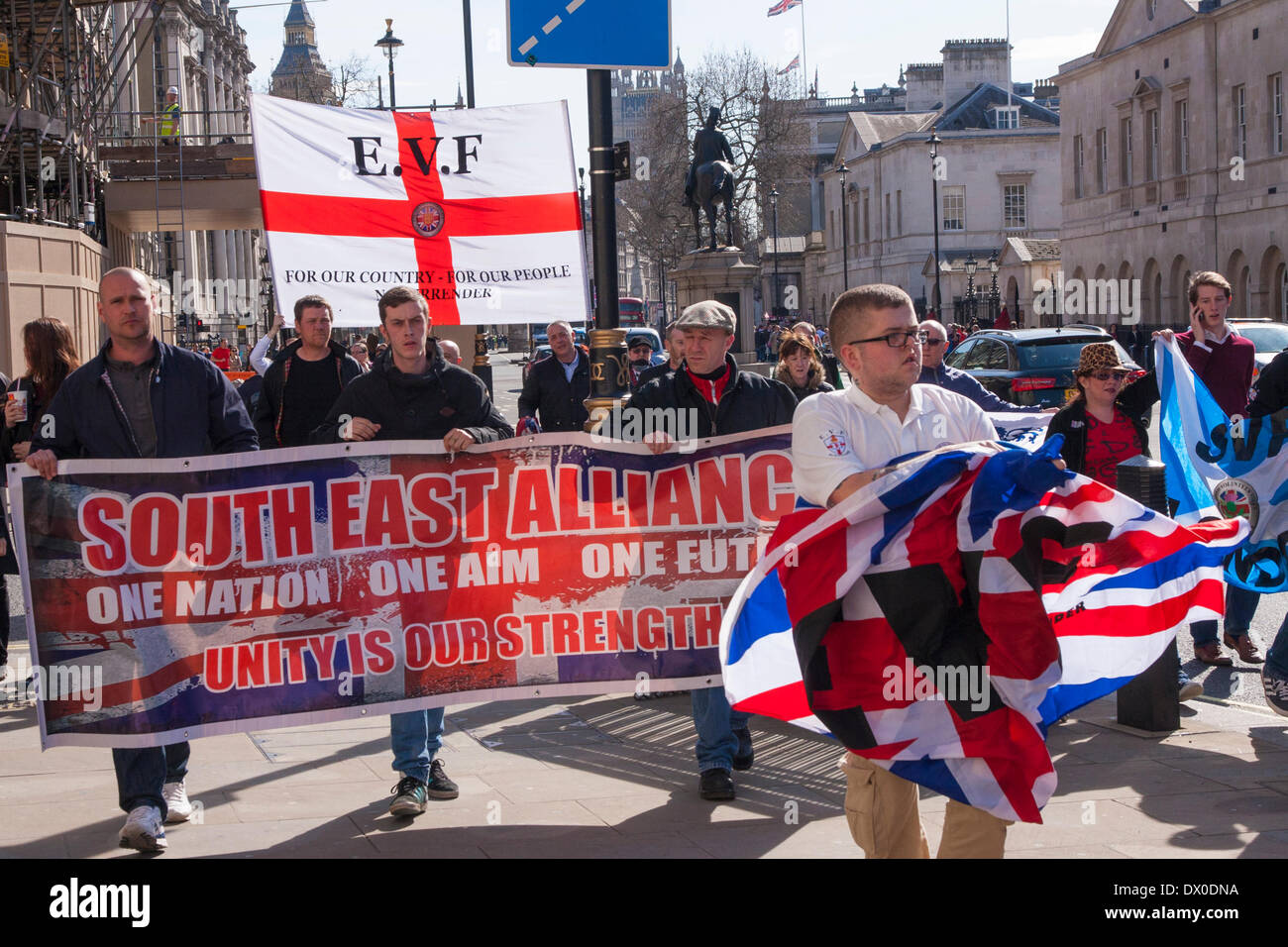 Whitehall and parliament square hi-res stock photography and images - Alamy