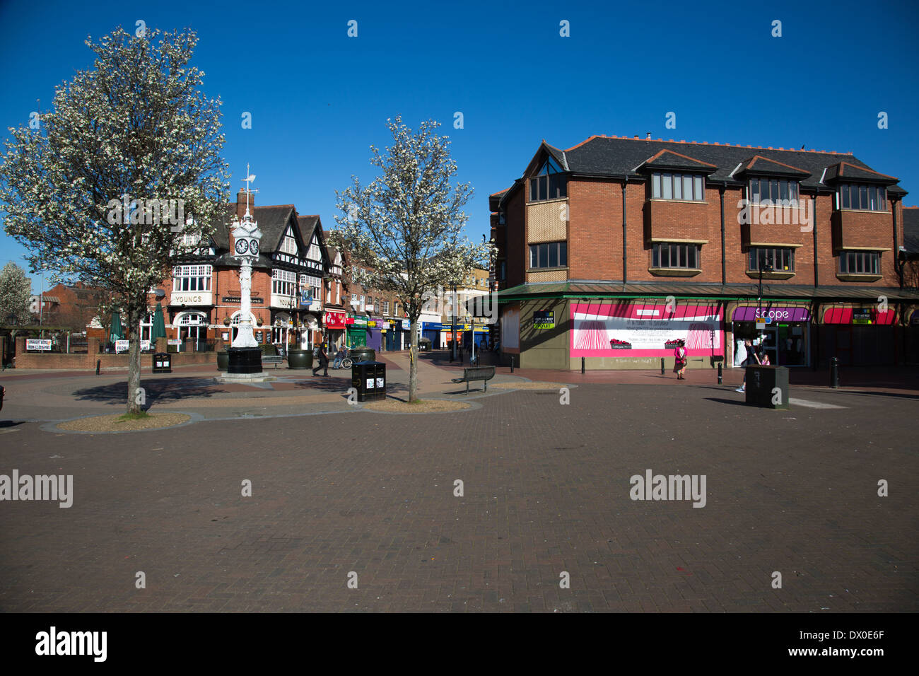 Mitcham town hi-res stock photography and images - Alamy