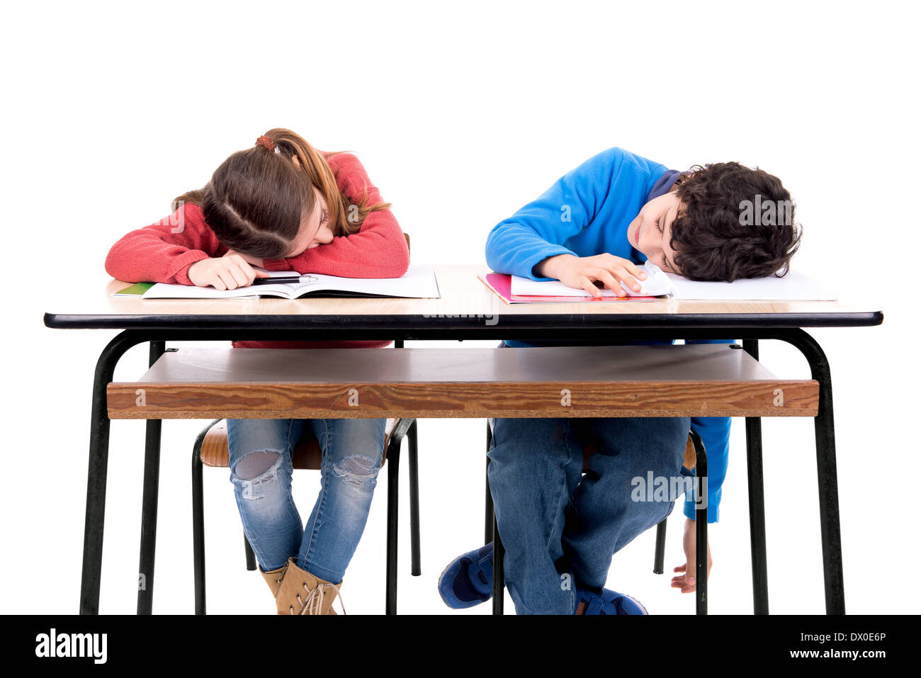 Children classroom desk education student school elementary sleep hi ...