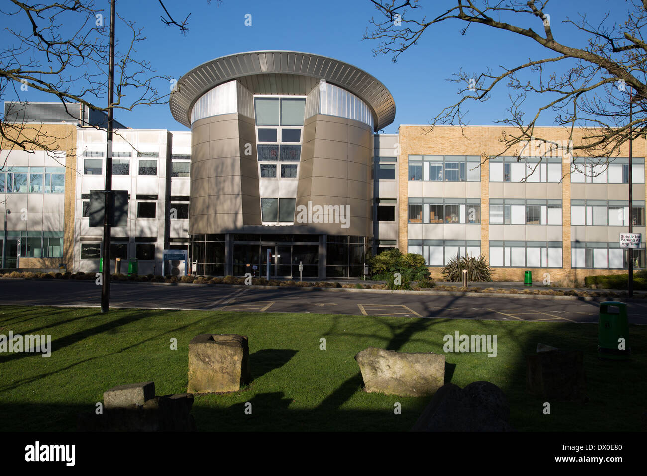 South Thames College Merton London Rd Stock Photo - Alamy