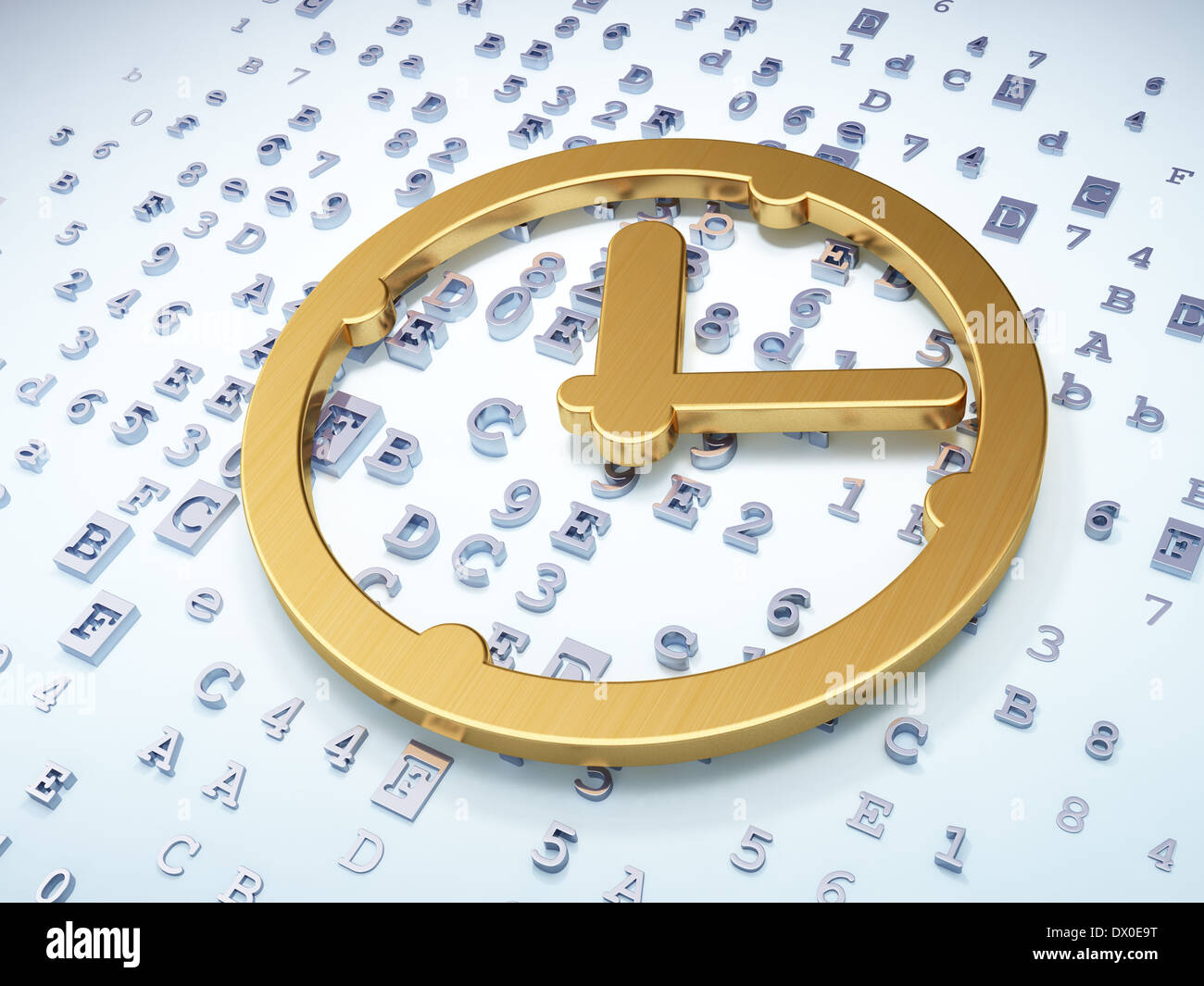 Golden progress history hi-res stock photography and images - Alamy