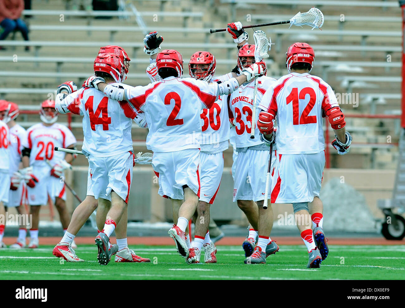 Ithaca, New York, USA. 15th Mar, 2014. March 15, 2014: Cornell Big Red ...