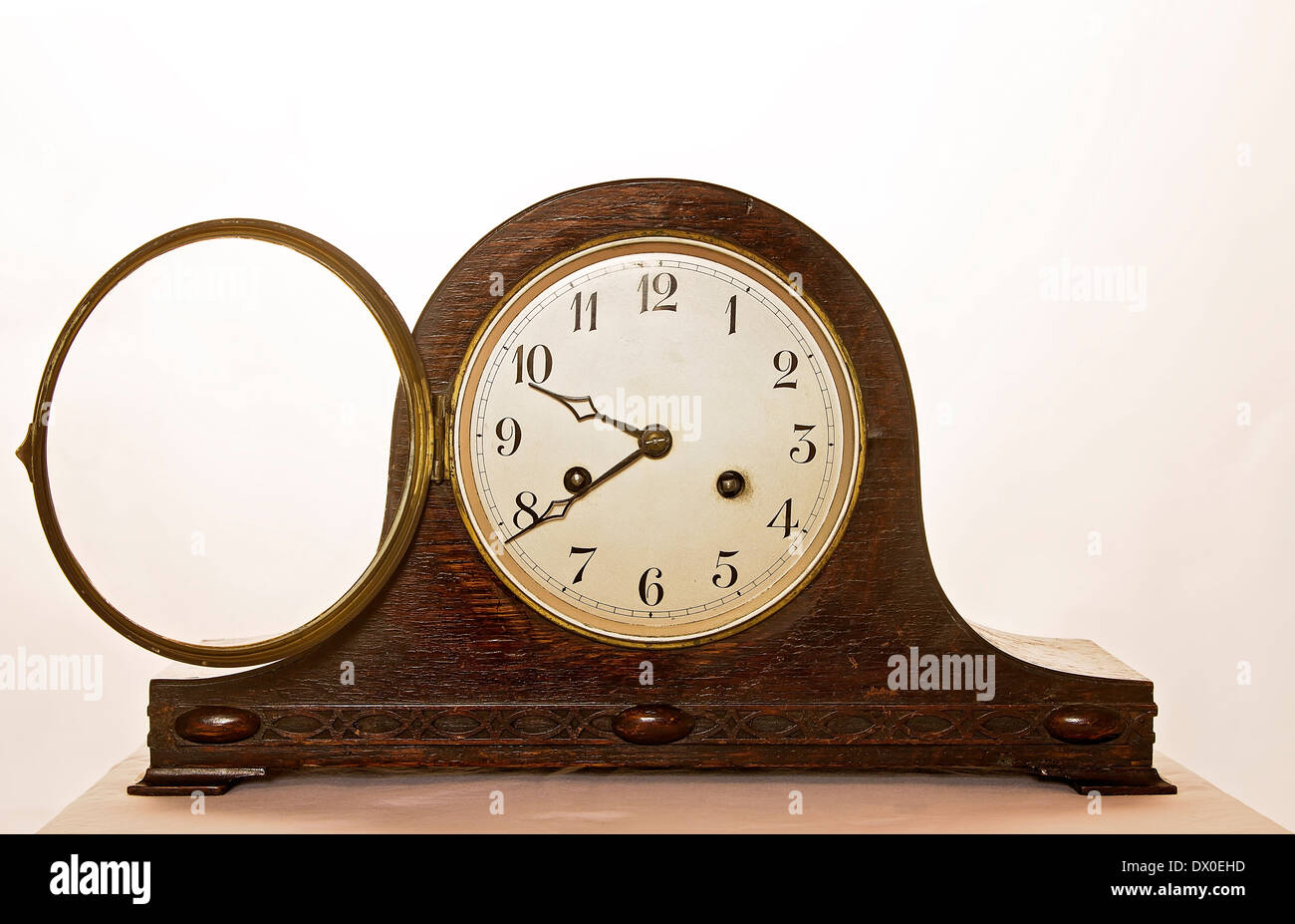 Napoleon Hat Clock Stock Photo - Alamy