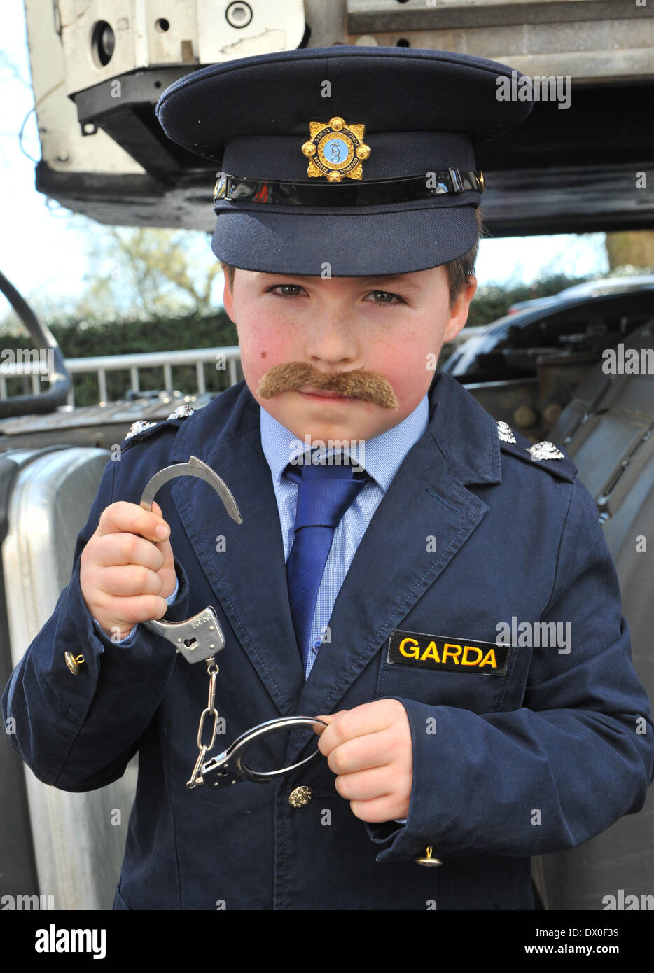 A garda officer hi-res stock photography and images - Alamy