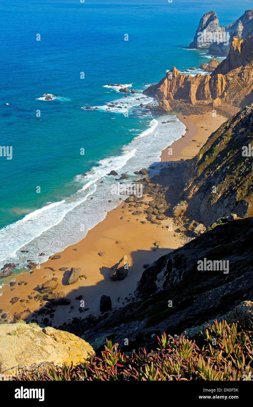 Cabo da Roca Stock Photo - Alamy