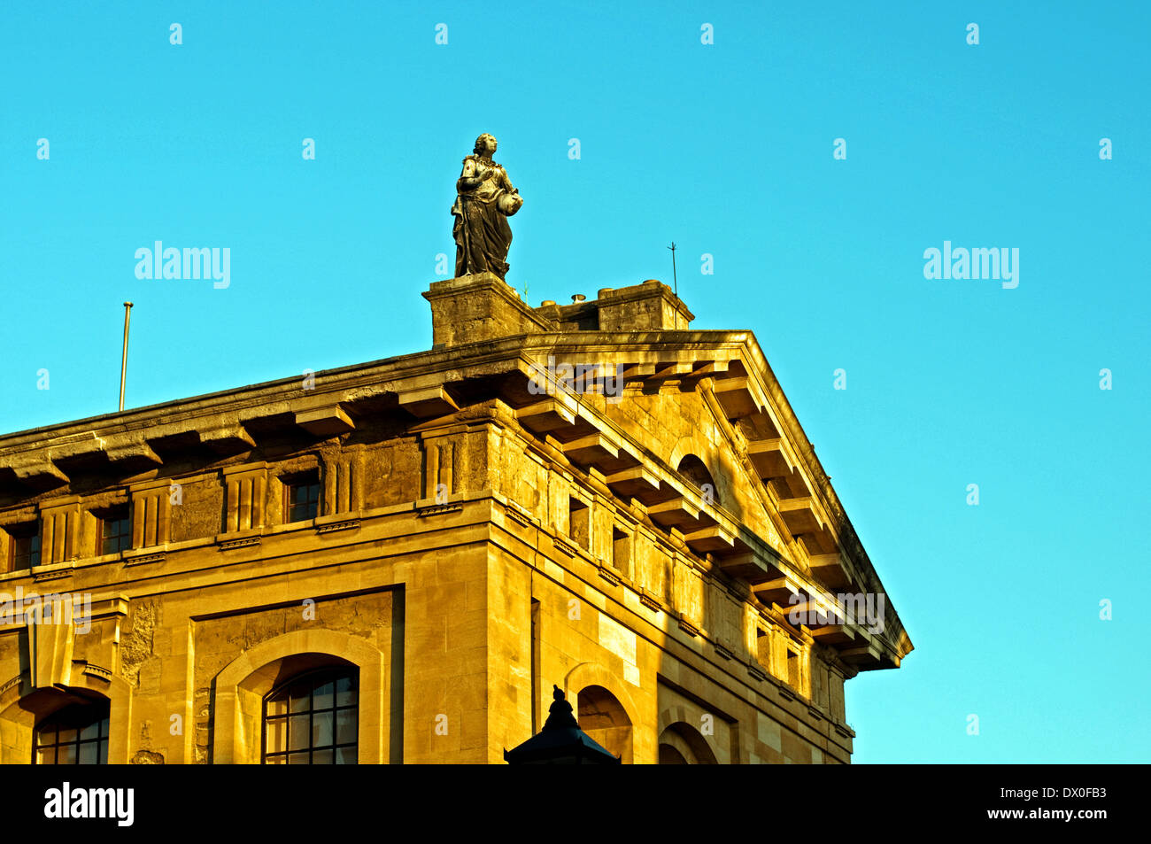 Clarendon building hi-res stock photography and images - Alamy