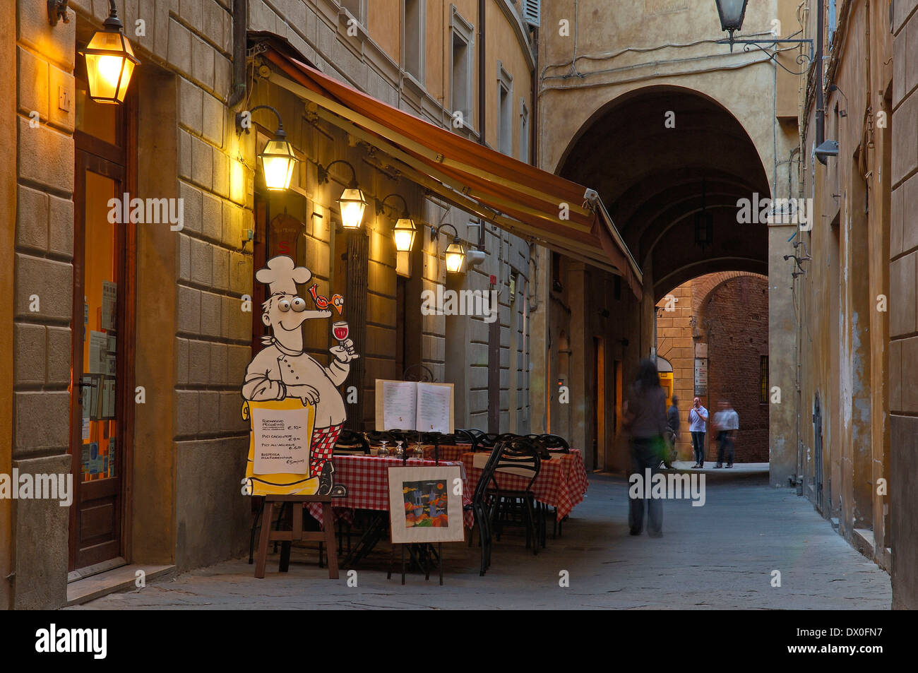 Old town, Siena Stock Photo - Alamy