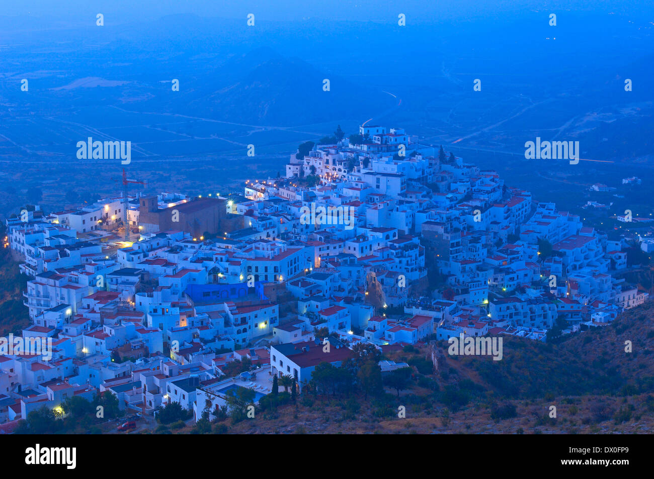 Old town mojacar almeria province hi-res stock photography and images ...