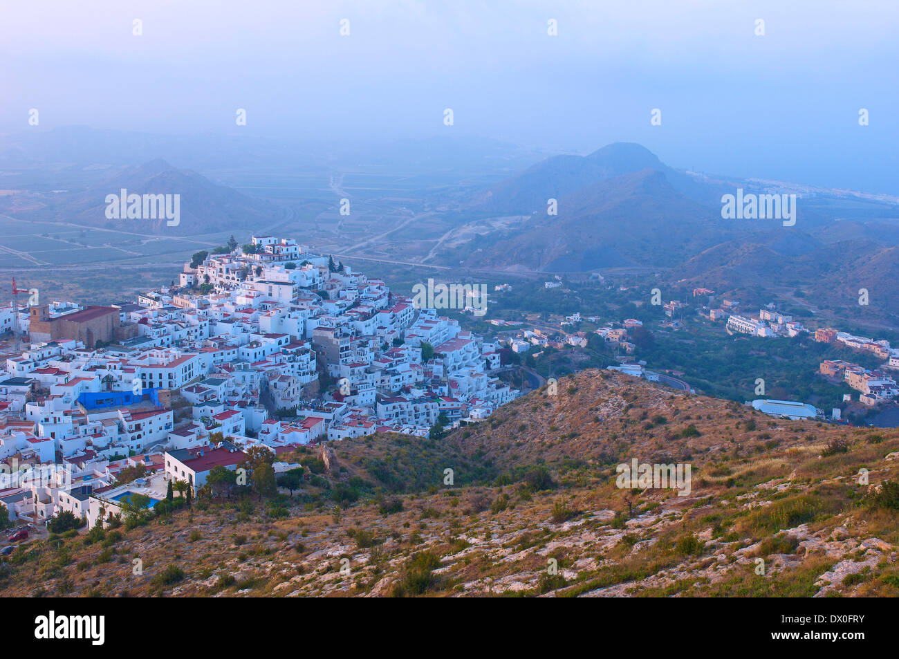 Old town mojacar almeria province hi-res stock photography and images ...