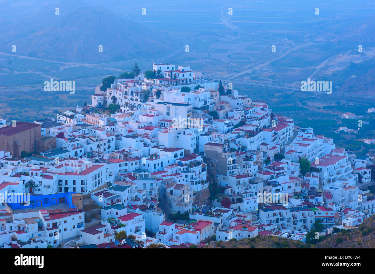 Old town mojacar almeria province hi-res stock photography and images ...