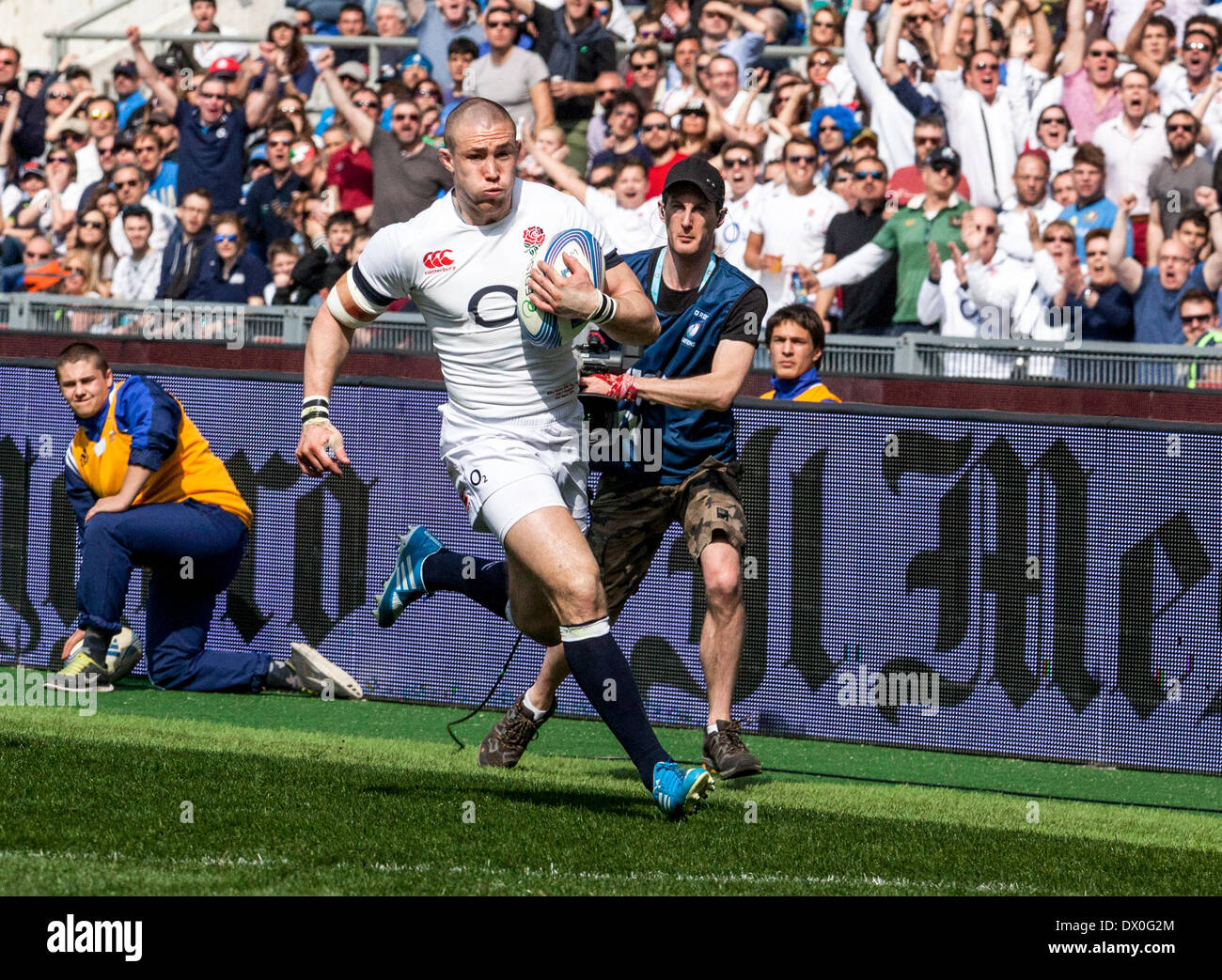 The England Rugby Team High Resolution Stock Photography and Images - Alamy