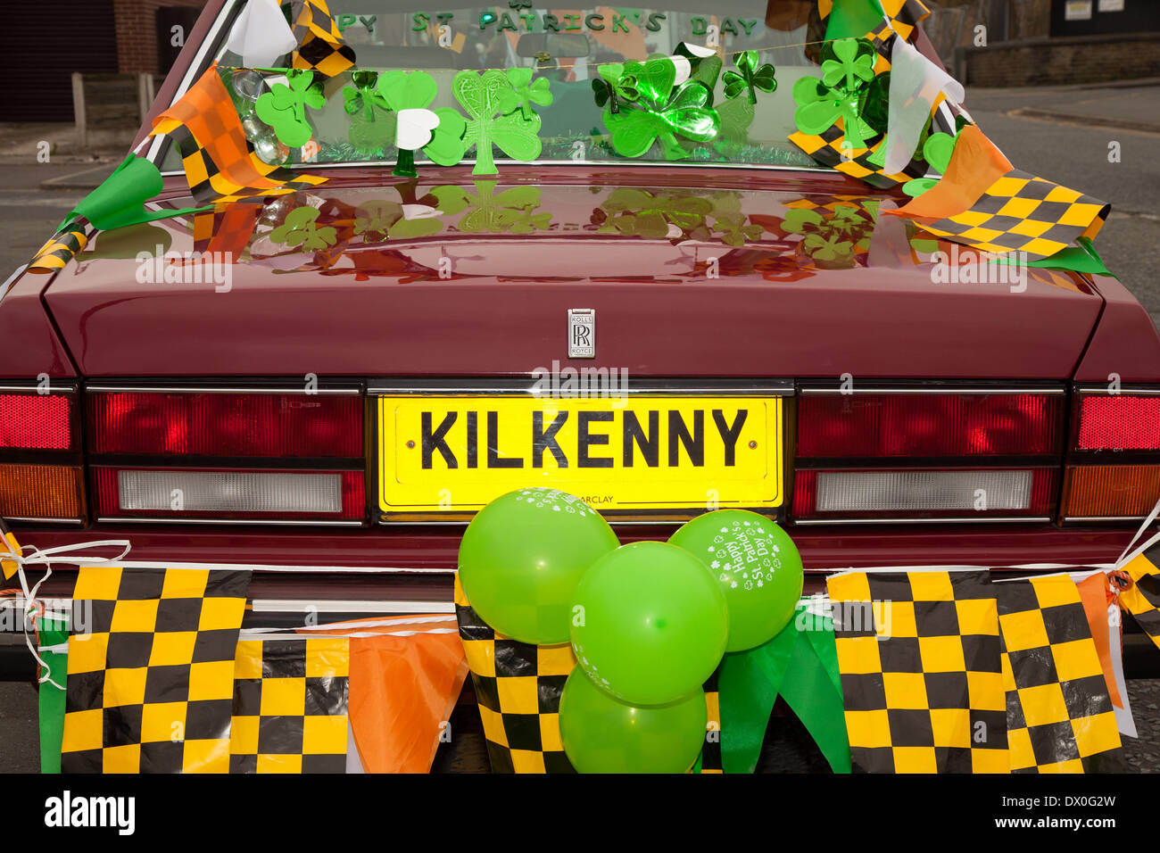 Kilkenny feast of saint patrick hi-res stock photography and images - Alamy
