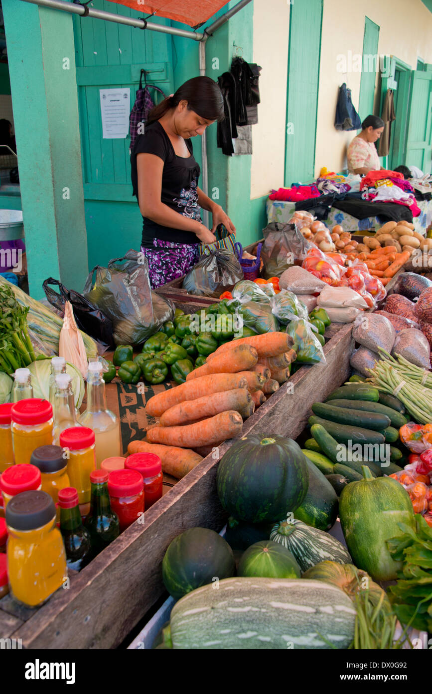 Belizean market hi-res stock photography and images - Alamy