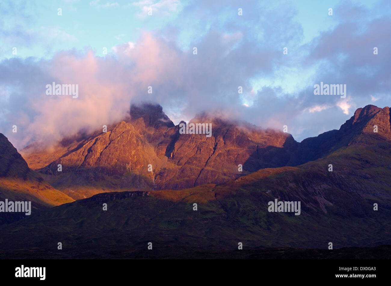 Cuillin Hills, Skye Stock Photo - Alamy