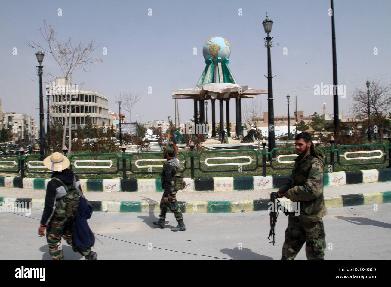 Syrian troops hi-res stock photography and images - Alamy