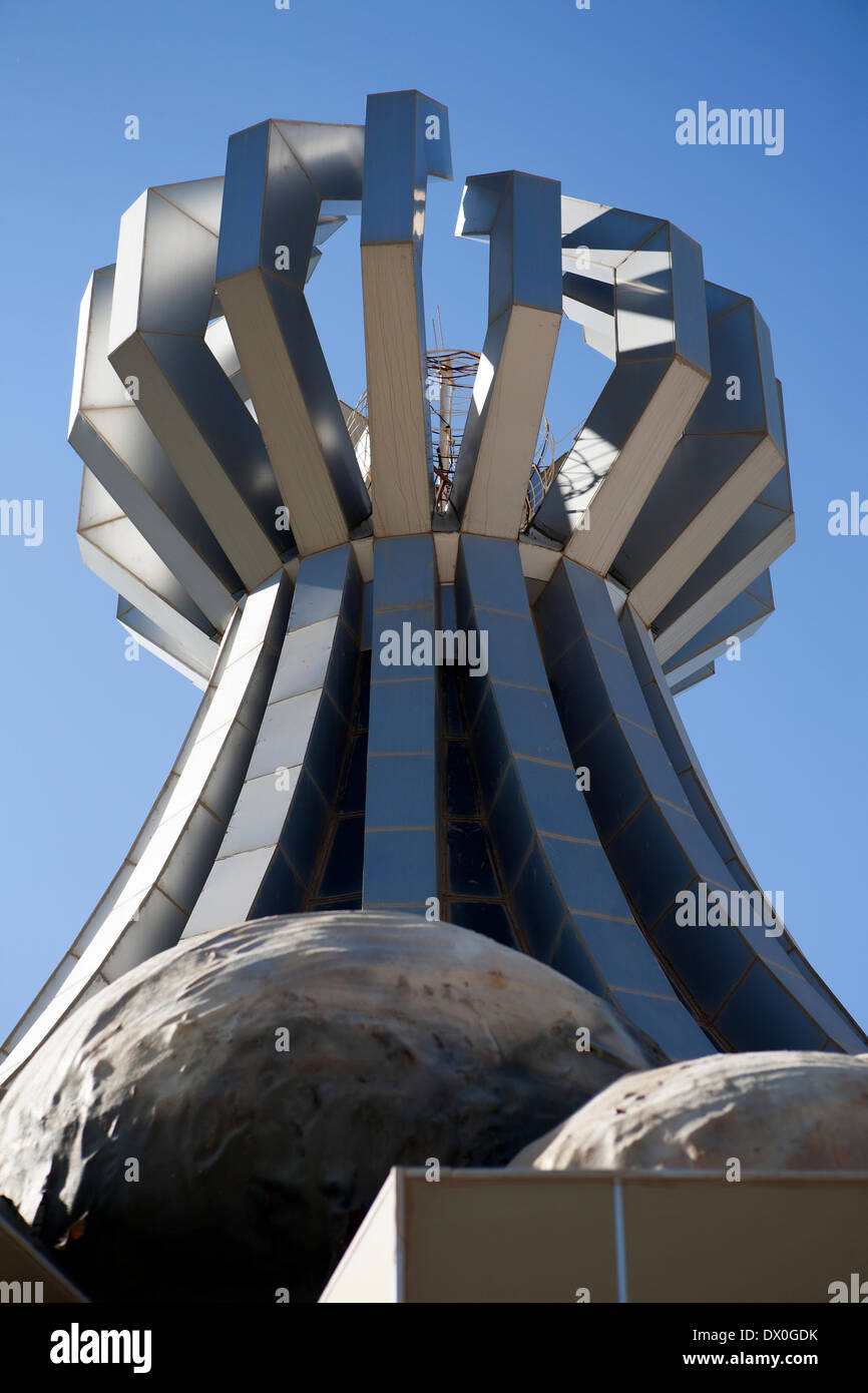 Halabja monument hi-res stock photography and images - Alamy