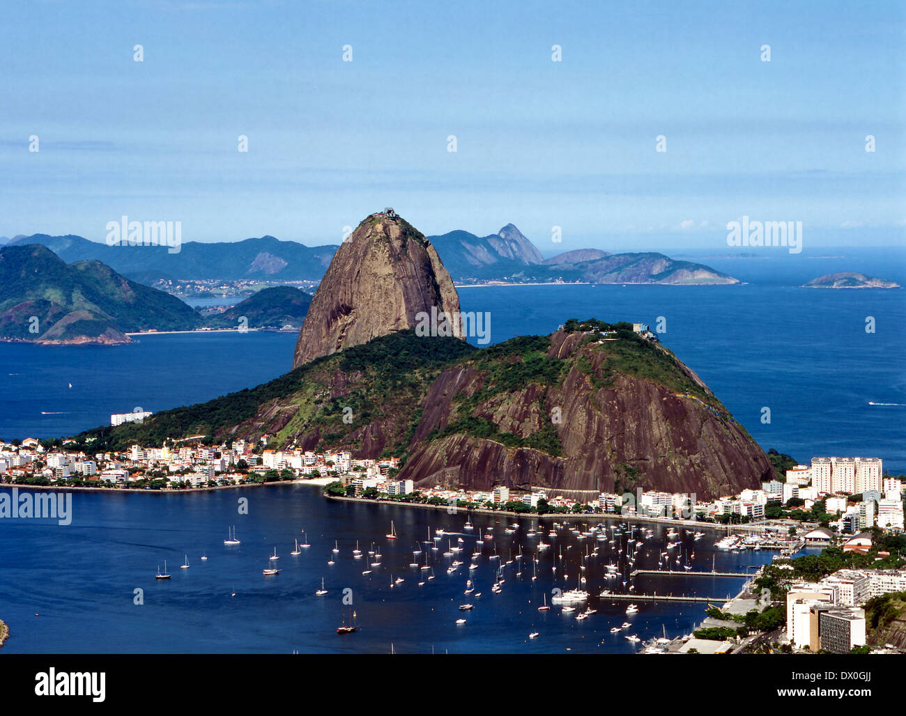 Brazil sugar loaf hi-res stock photography and images - Alamy