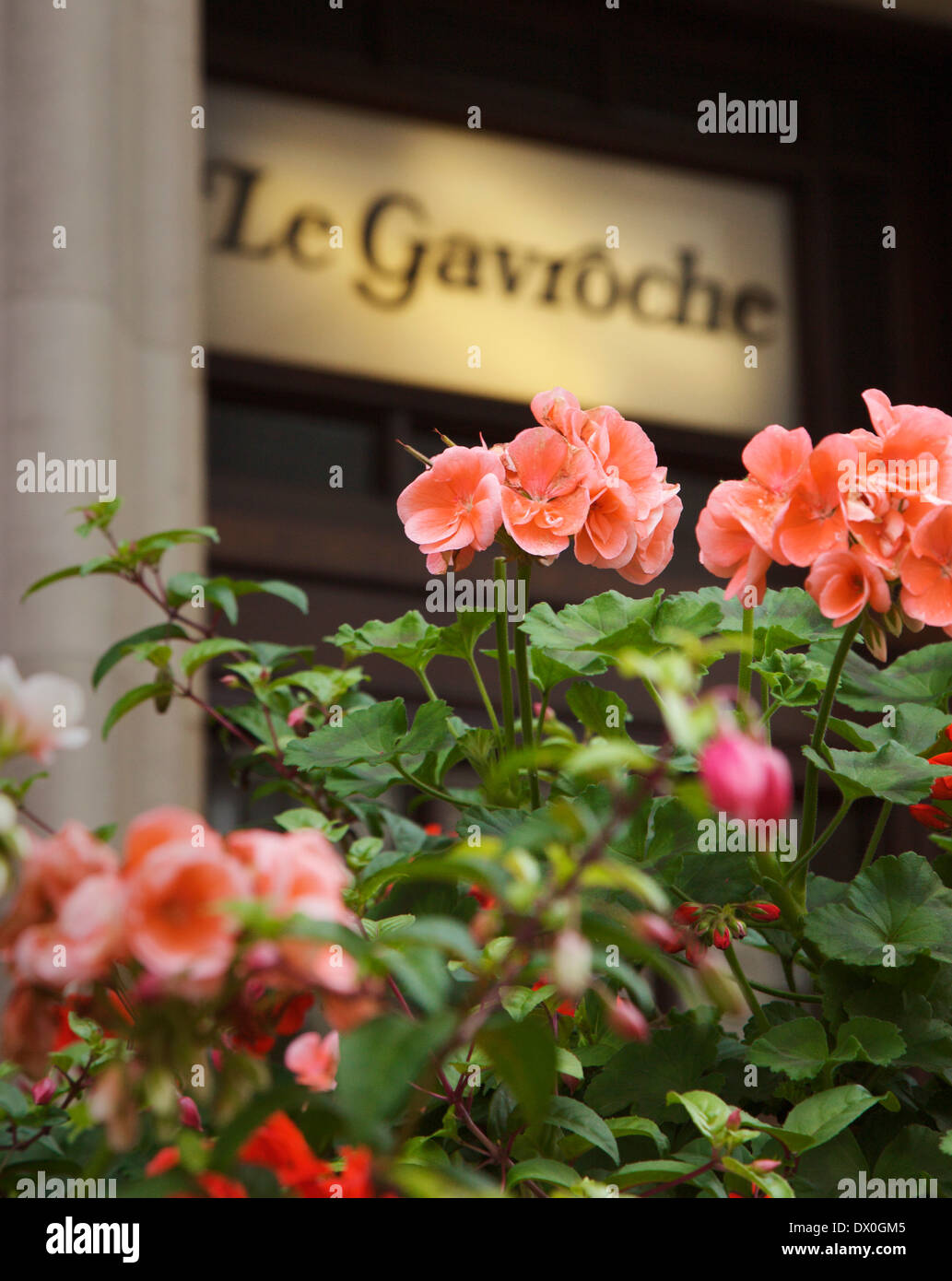 Le gavroche london hi-res stock photography and images - Alamy