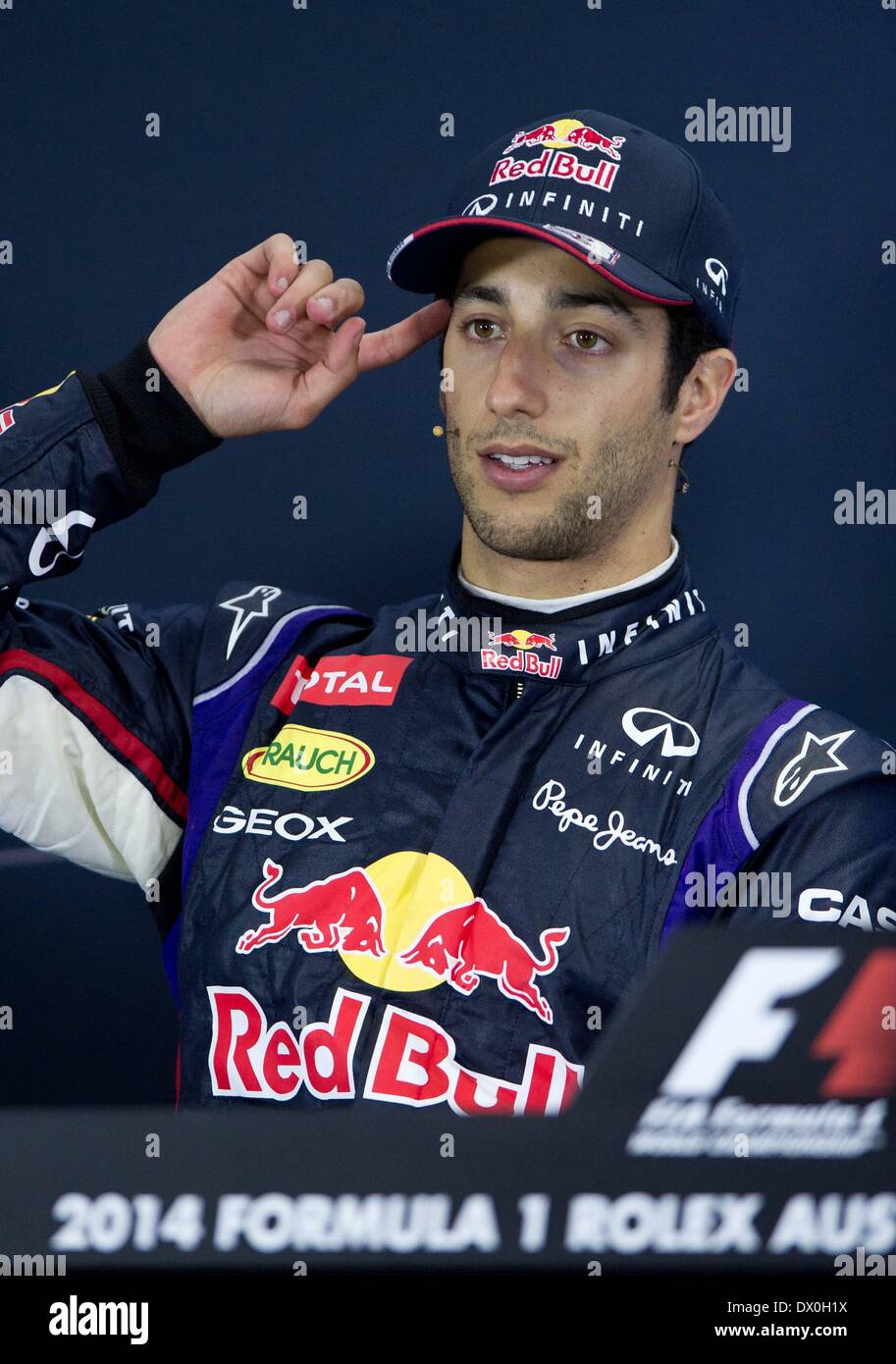 Melbourne, Australia. 16th Mar, 2014. Red Bull Racing Formula one ...
