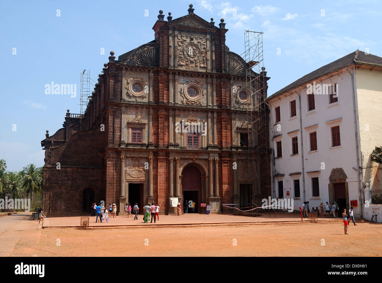 basilica of bom jesus,goa,india.This church at old goa is a unesco ...