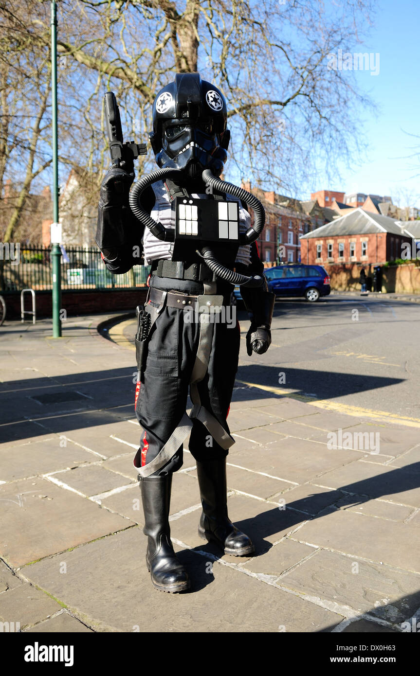 Tie Fighter Character Form the Cult Sci-Fi Movies Star Wars,EM-CON ...