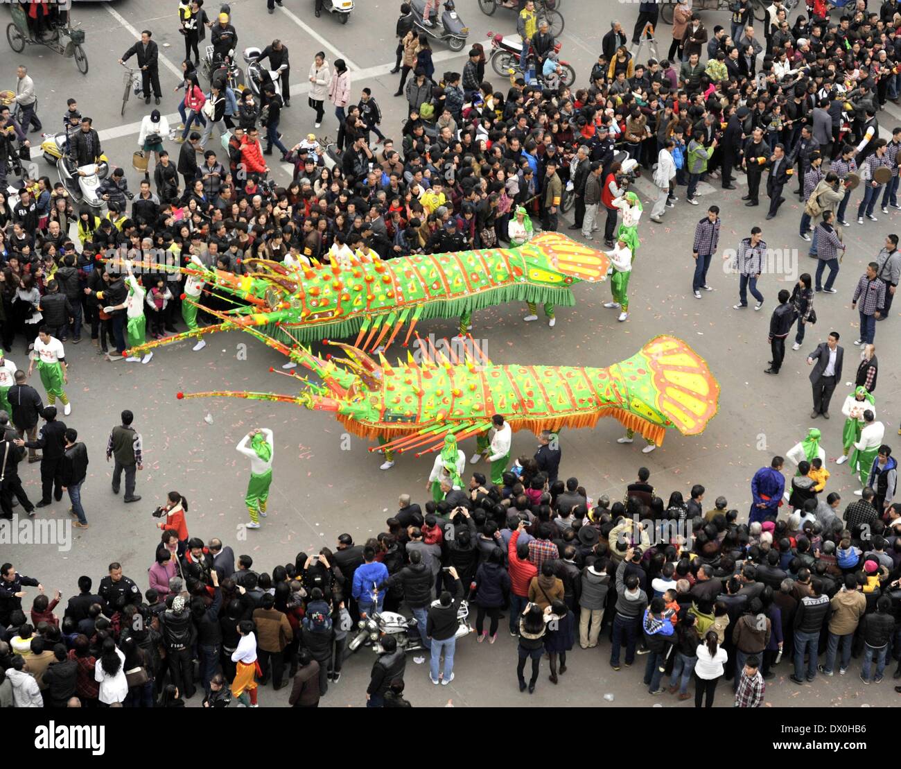 Lobster dance hi-res stock photography and images - Alamy