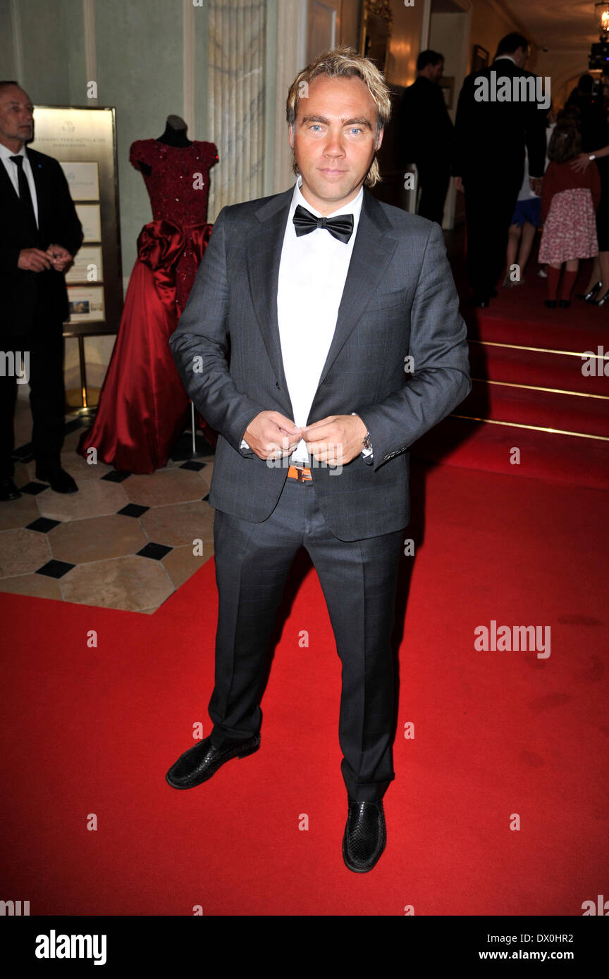 Johann Ernst Nielson at the presentation of the Gala Spa Awards 2014 ...