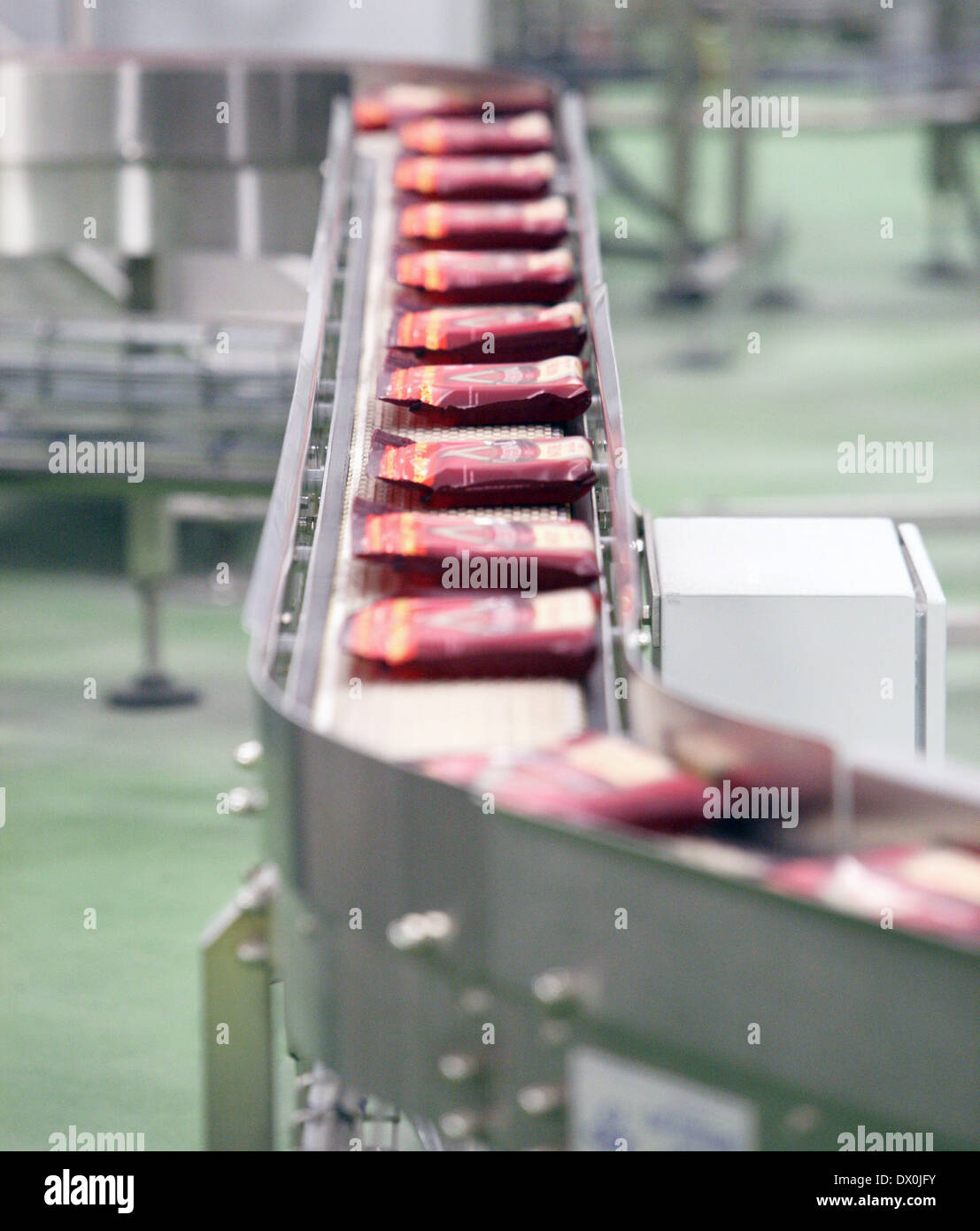 Food production hi-res stock photography and images - Alamy