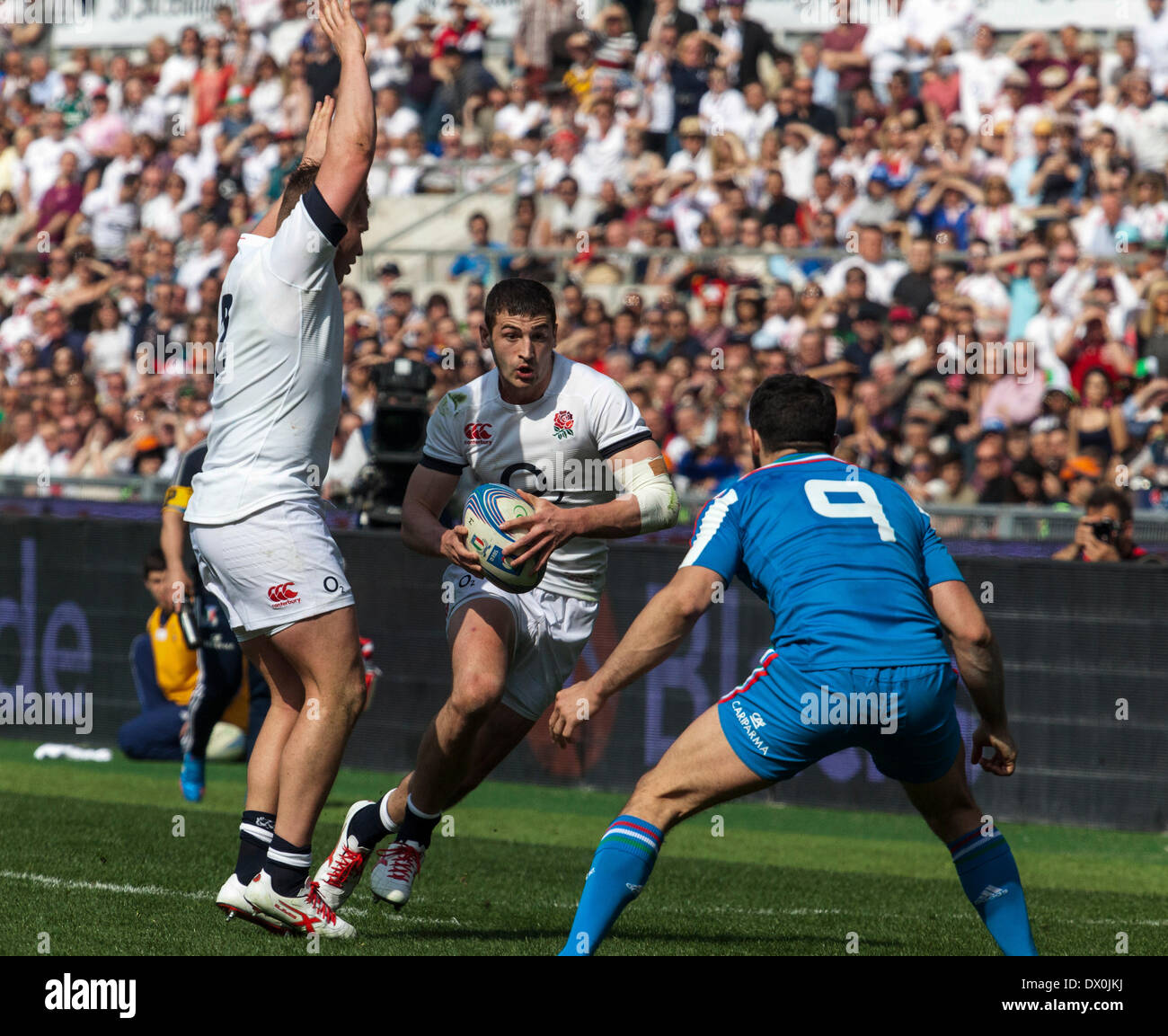 Jonny may england rugby hi-res stock photography and images - Alamy