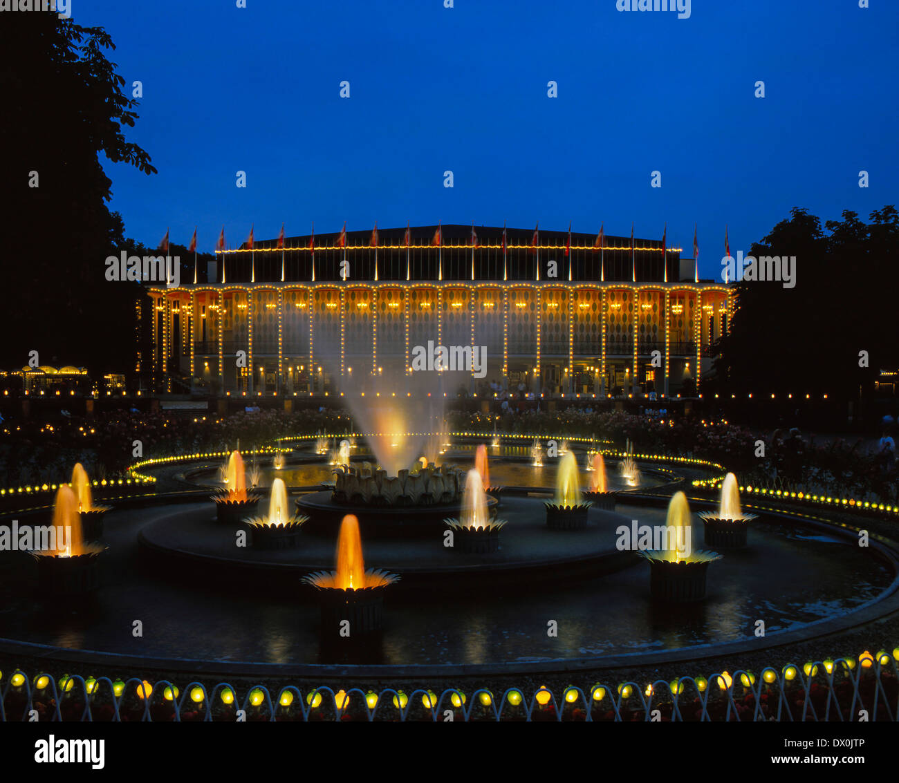 Tivoli concert hall copenhagen hi-res stock photography and images - Alamy