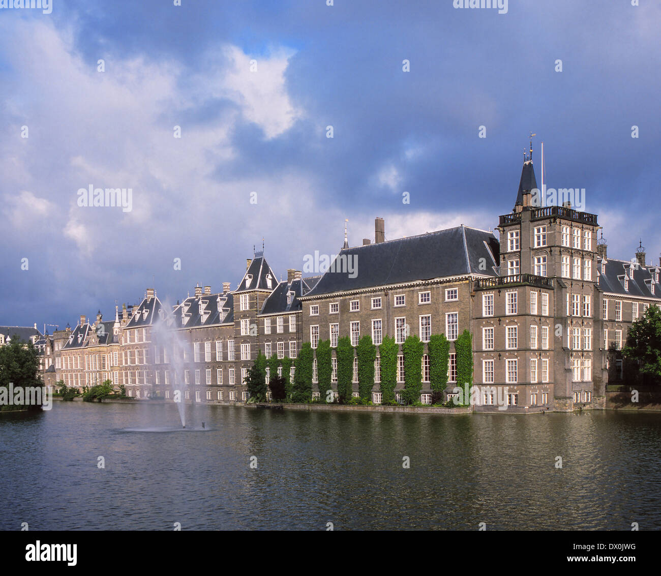 The Hague, South Holland Netherlands Binnenhof seat of the Dutch ...