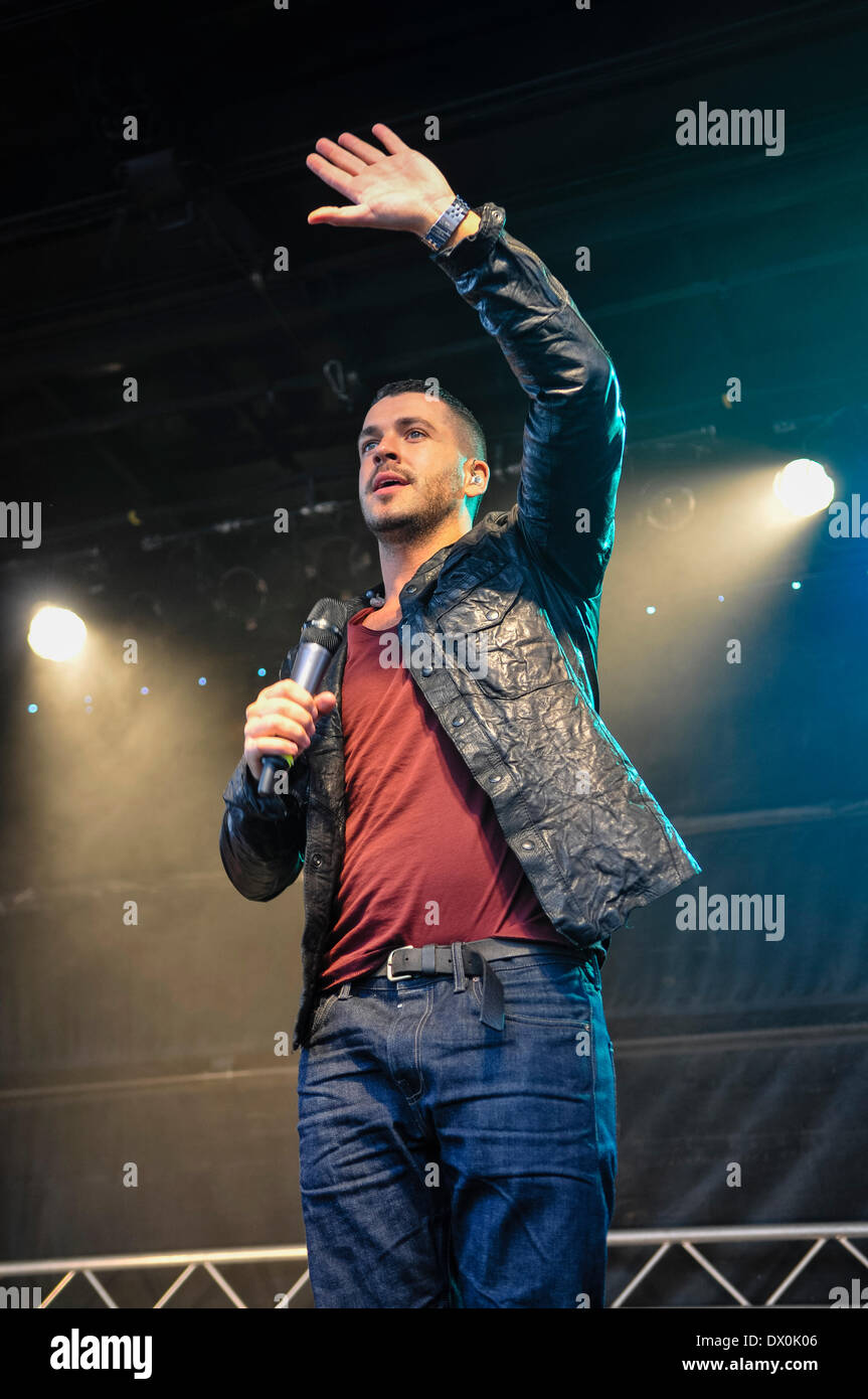 Shane ward x factor hi-res stock photography and images - Alamy