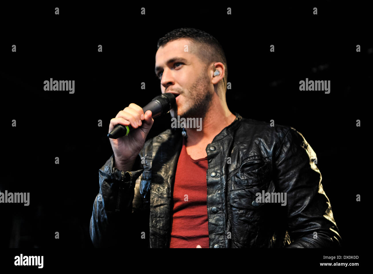 Shane ward x factor hi-res stock photography and images - Alamy