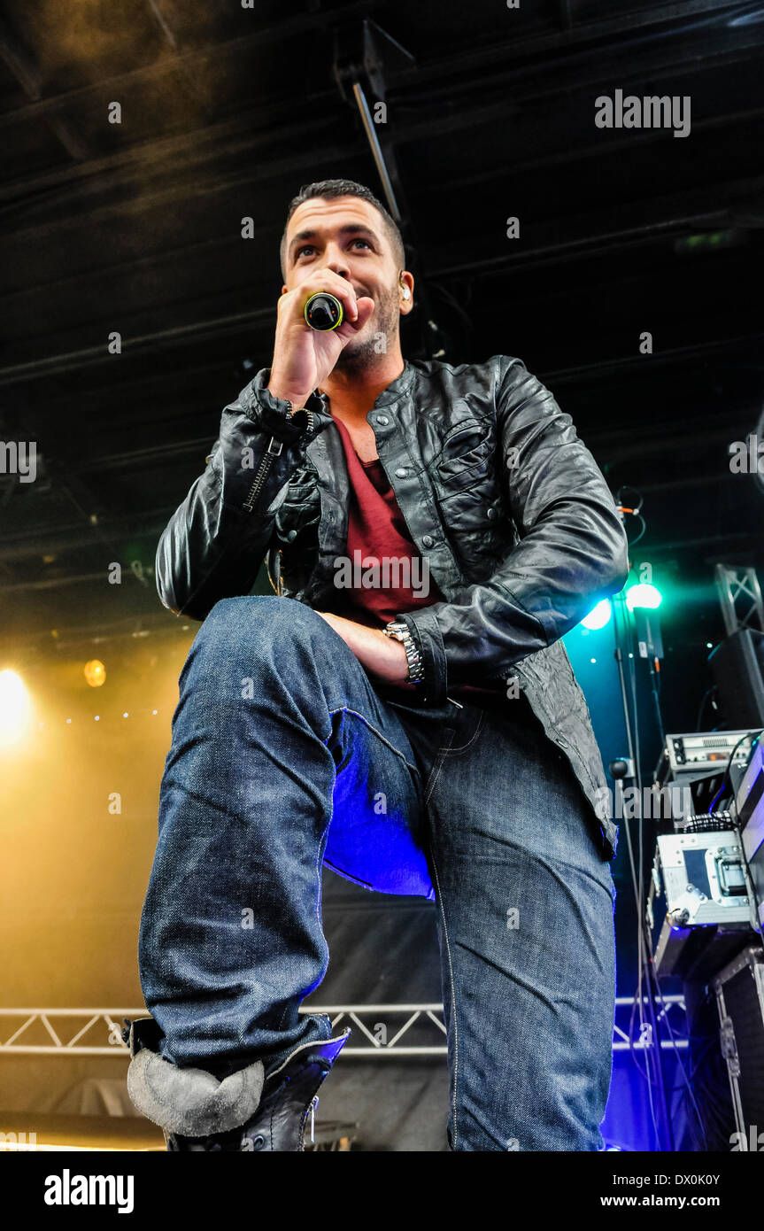 Shane ward x factor hi-res stock photography and images - Alamy