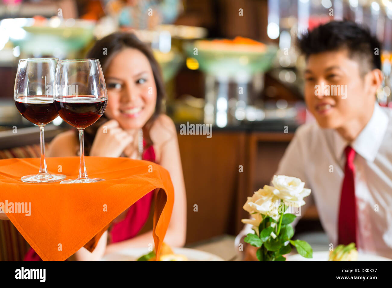 Fancy dinner waiter hi-res stock photography and images - Alamy