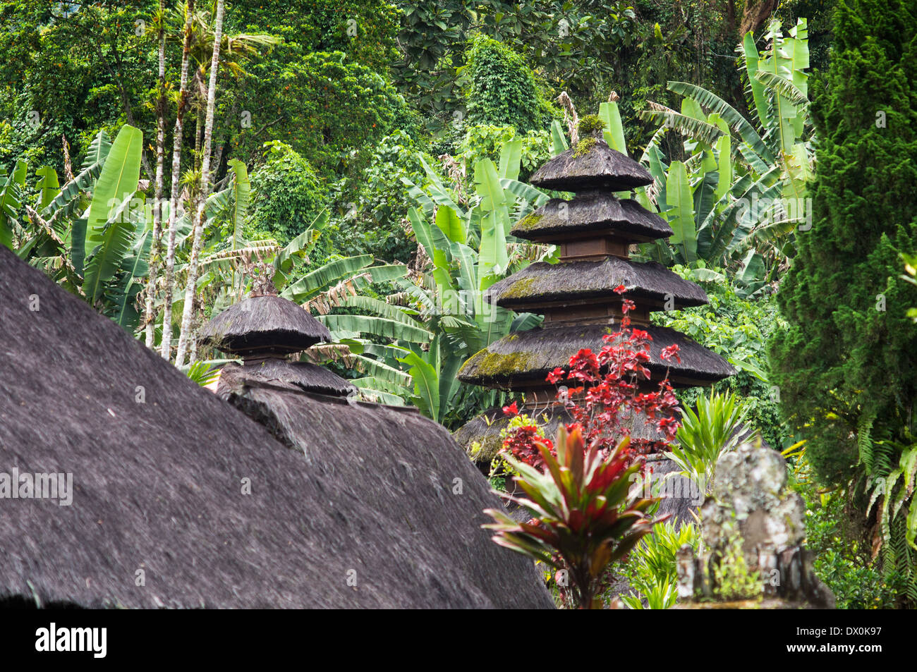 Batukaru temple pura luhur hi-res stock photography and images - Alamy