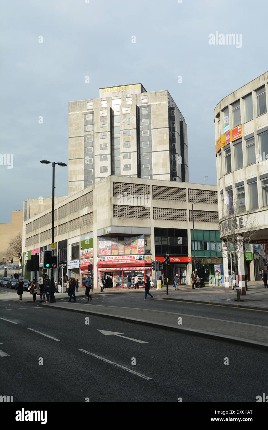 Architecture from the City of Sheffield, England, UK Stock Photo - Alamy