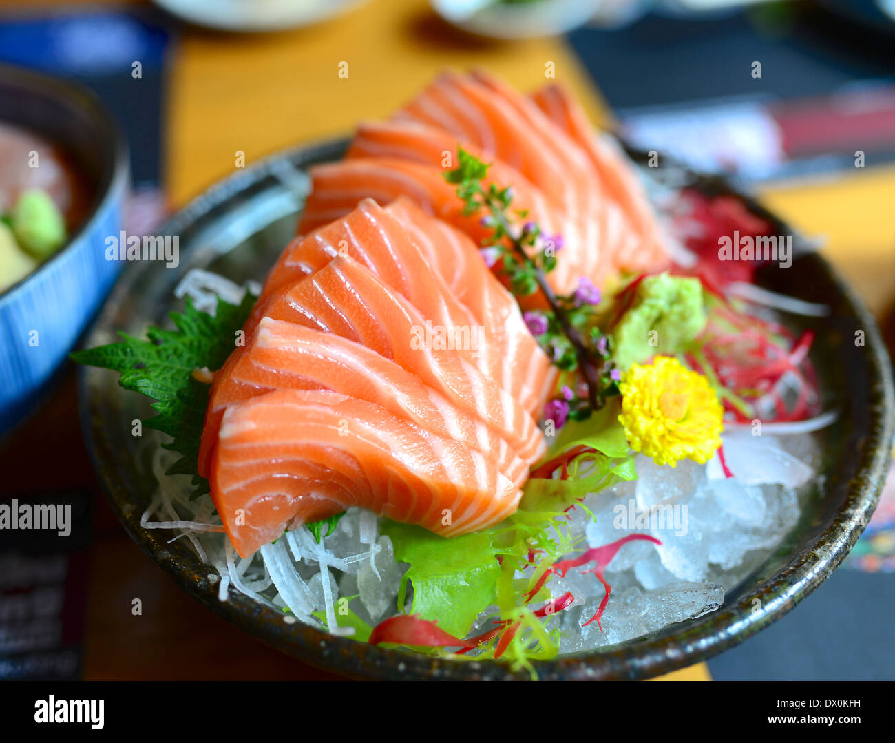 Sashimi Salmon