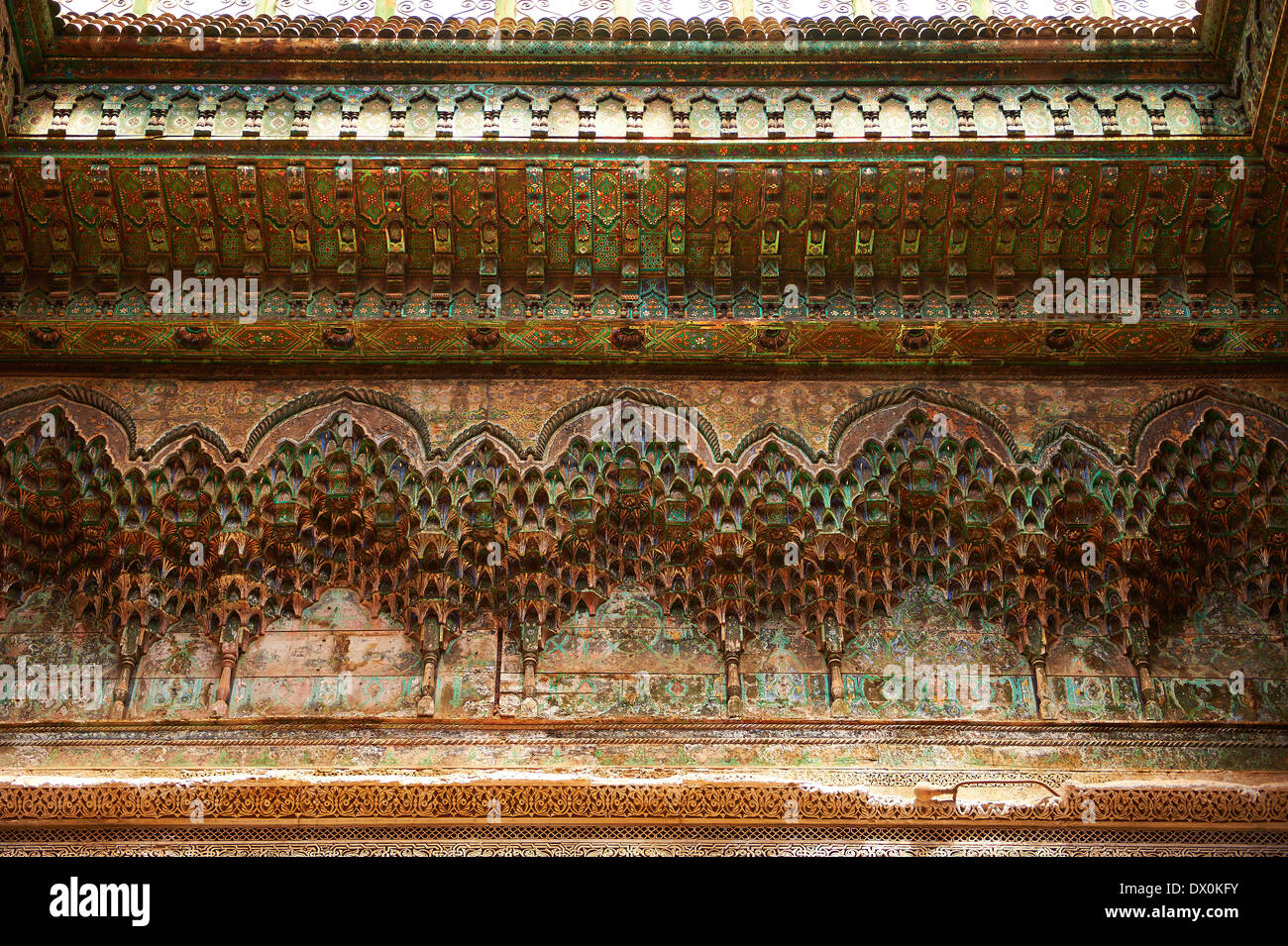 Muqarnas ceiling hi-res stock photography and images - Alamy