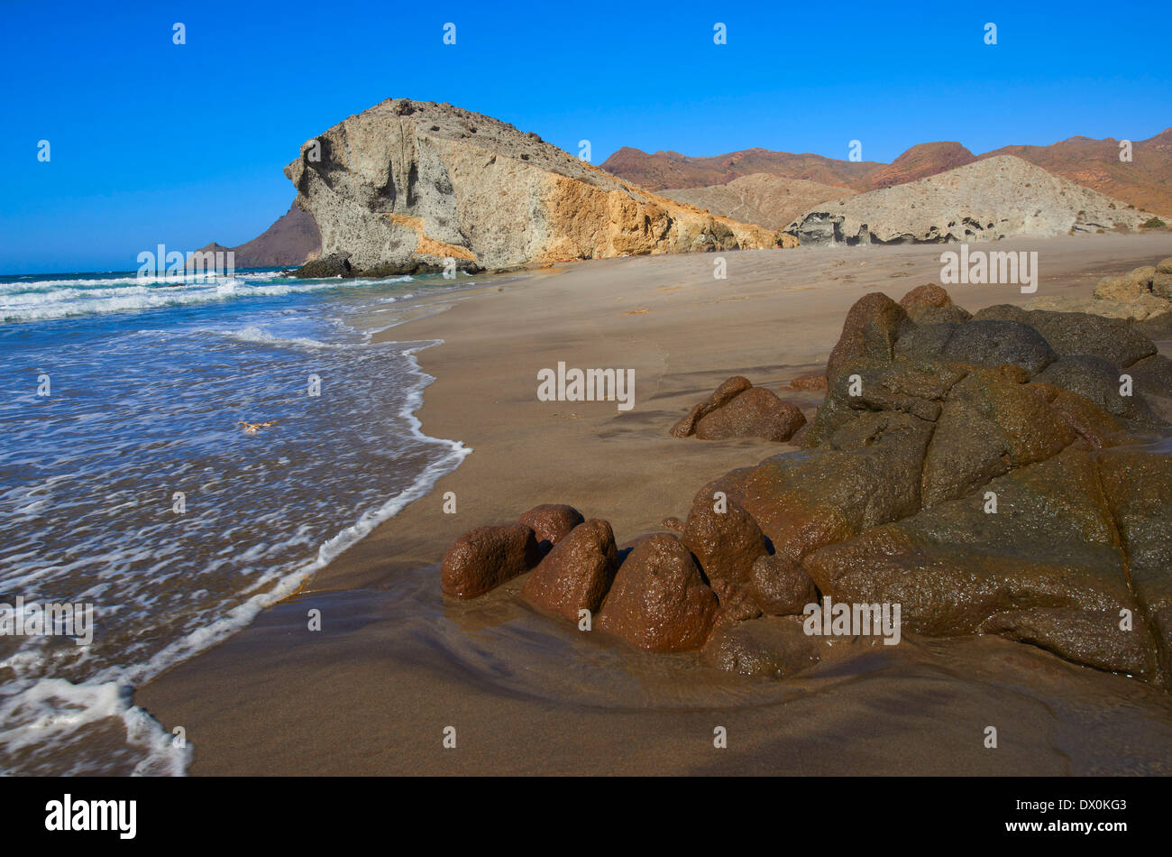 Monsul Beach, Cabo de Gata Stock Photo - Alamy