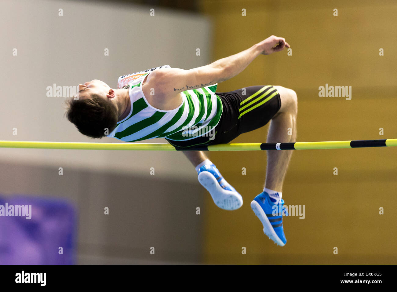 Jack LOCHANS High Jump Men Final British Athletics Indoor Championships ...