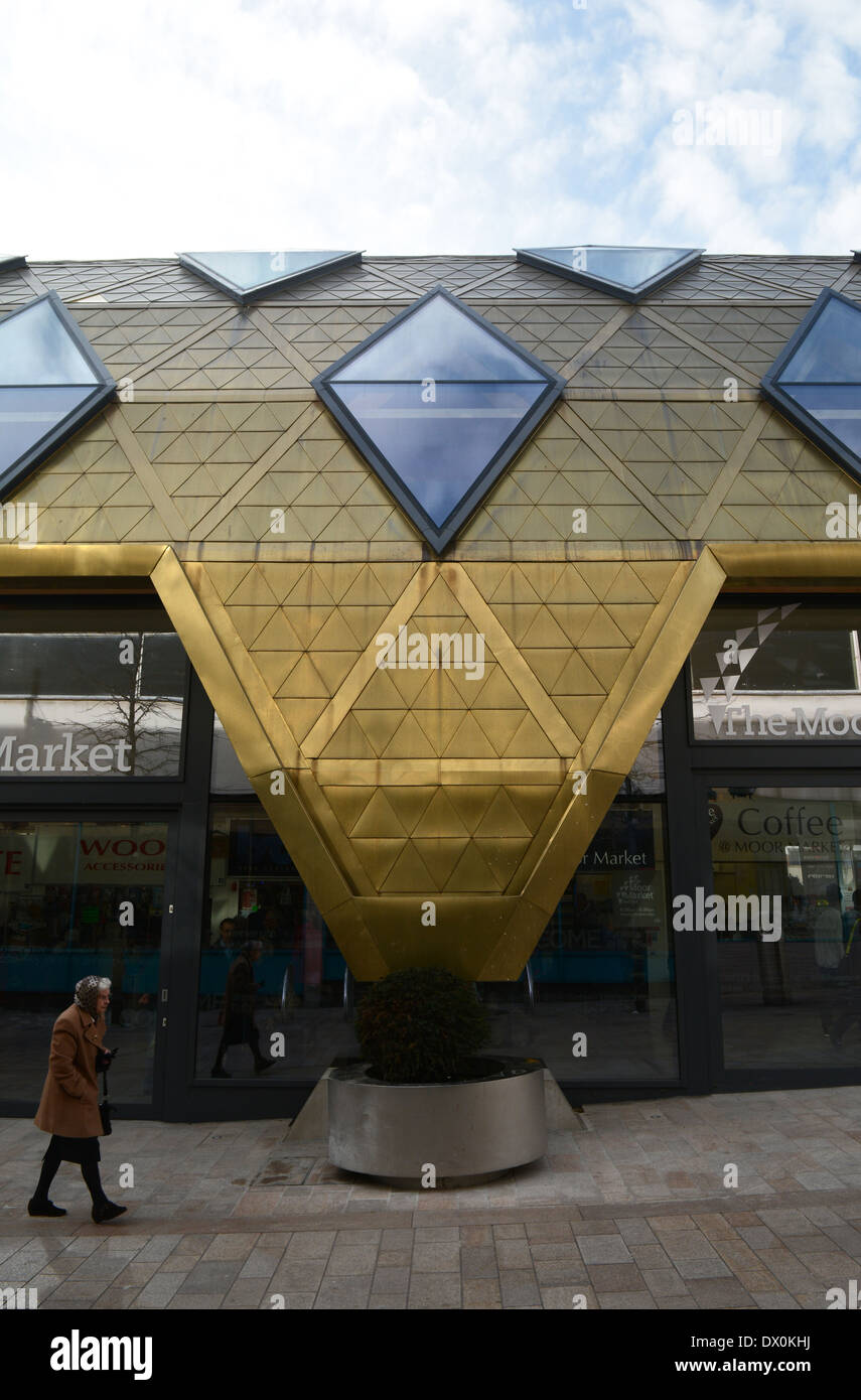 Moor Market - Architecture from the City of Sheffield, England, UK ...
