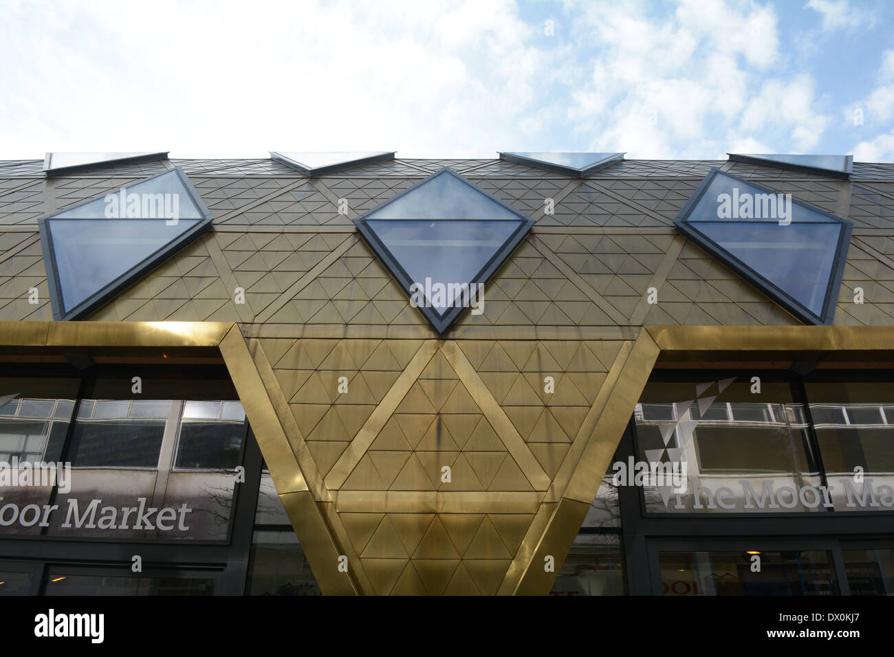 Moor Market - Architecture from the City of Sheffield, England, UK ...