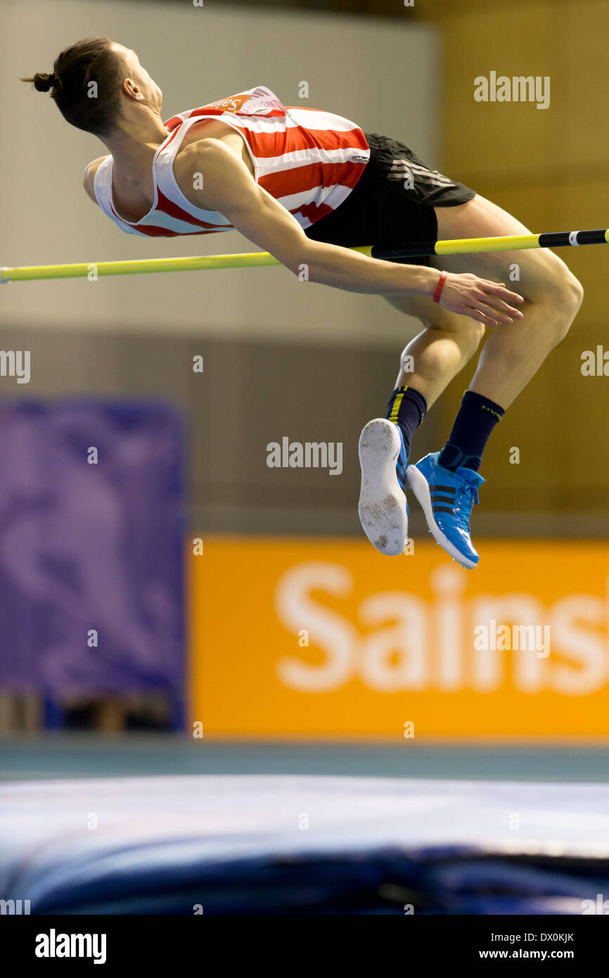 Indoor high jump hi-res stock photography and images - Alamy